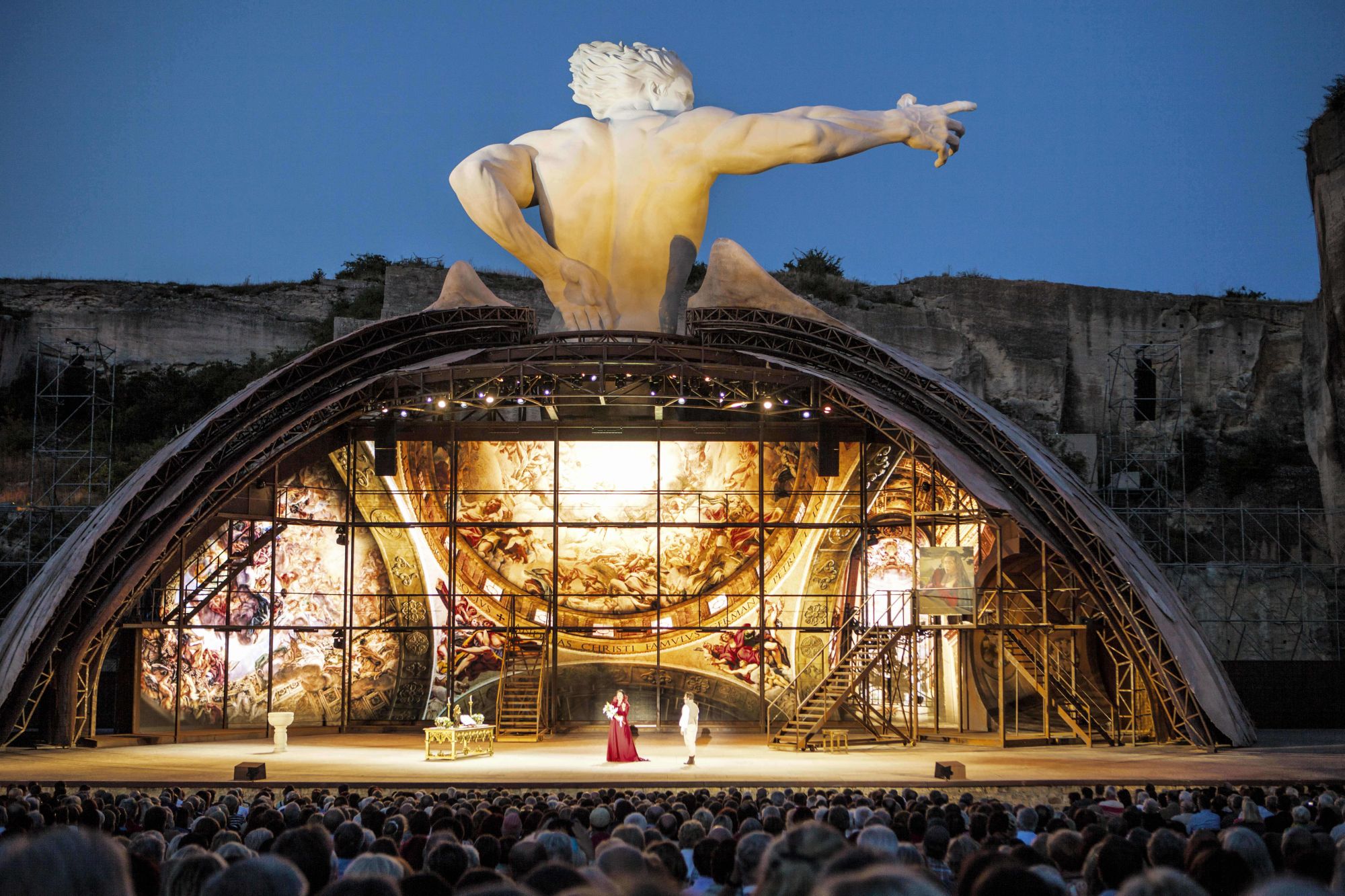 Opernfestspiele St. Margarethen - Oper im Römersteinbruch